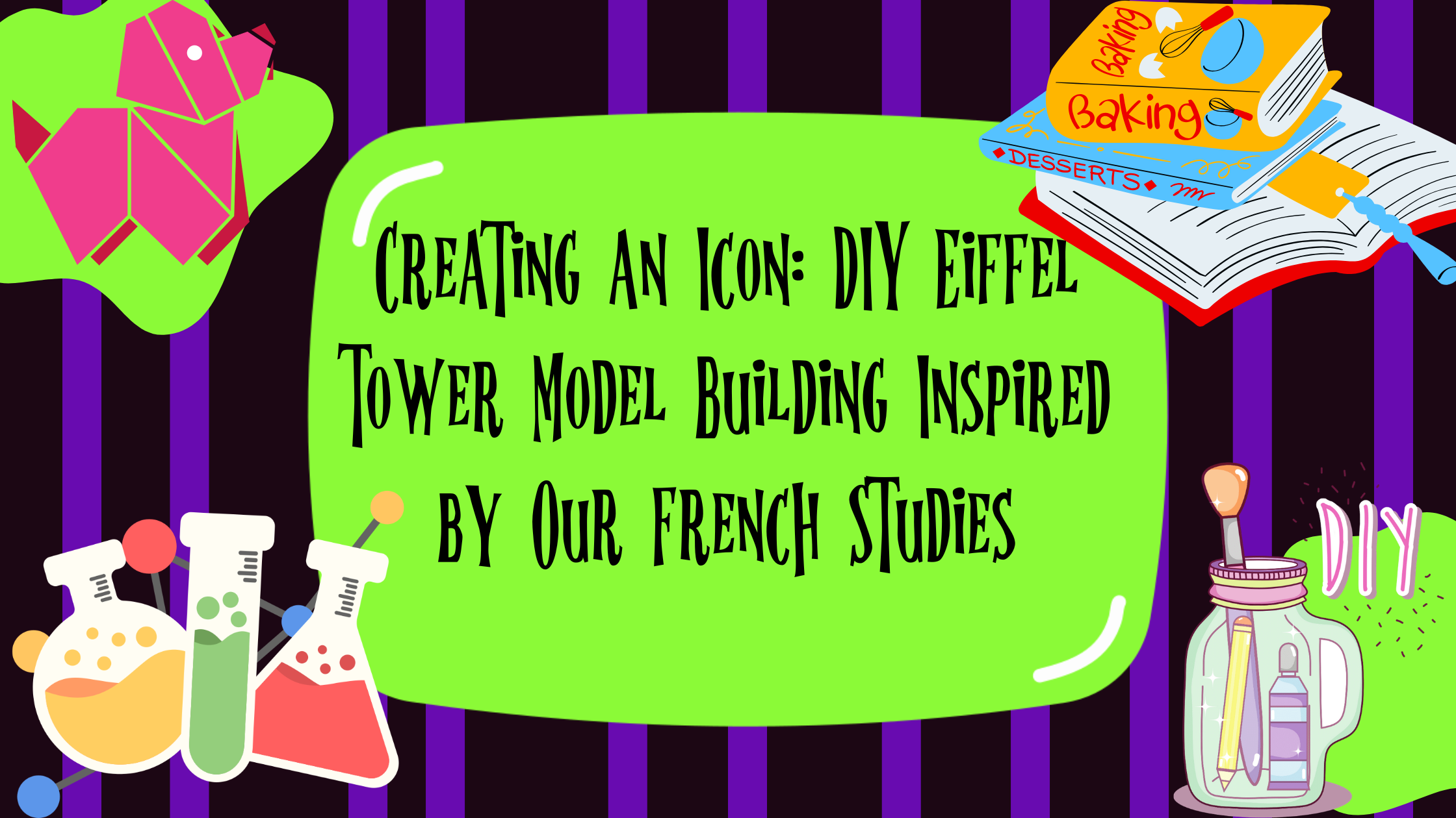 Exploring France: Crafting the French Icon: A DIY Eiffel Tower Model G ...