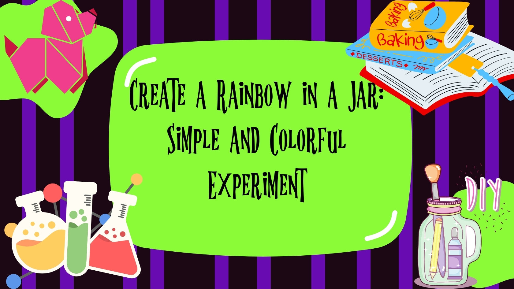 Create a Rainbow in a Jar: Simple and Colorful Experiment – Angelina ...