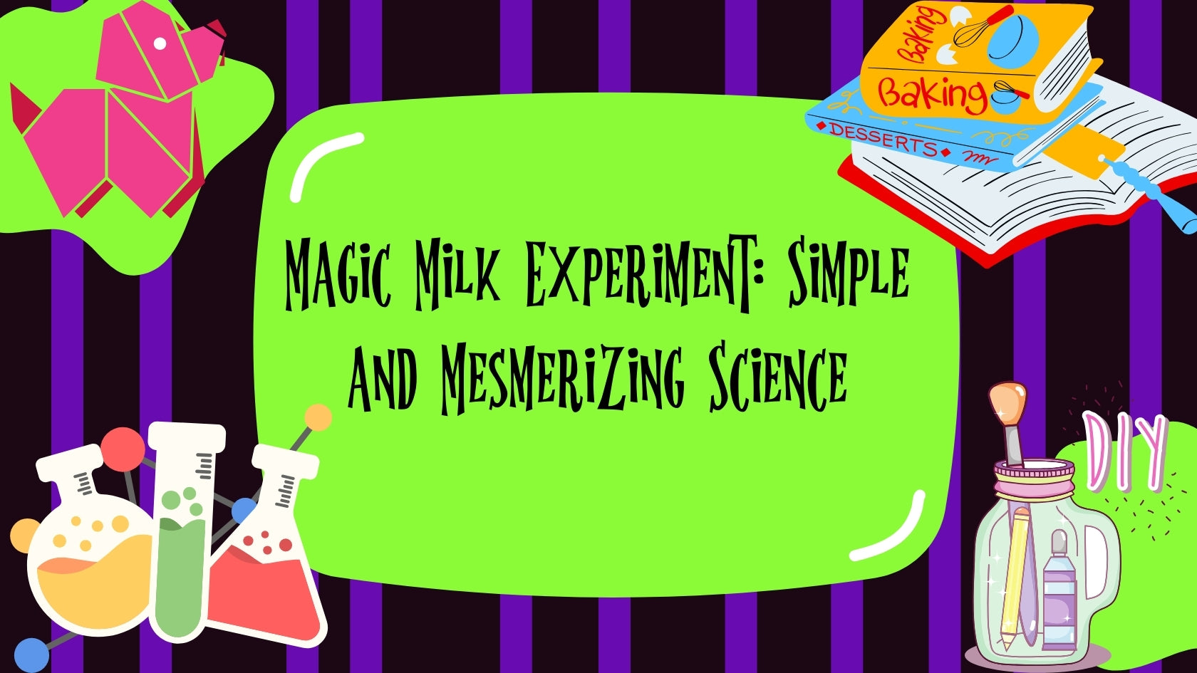 Magic Milk Experiment: Simple and Mesmerizing Science – Angelina Allsop ...