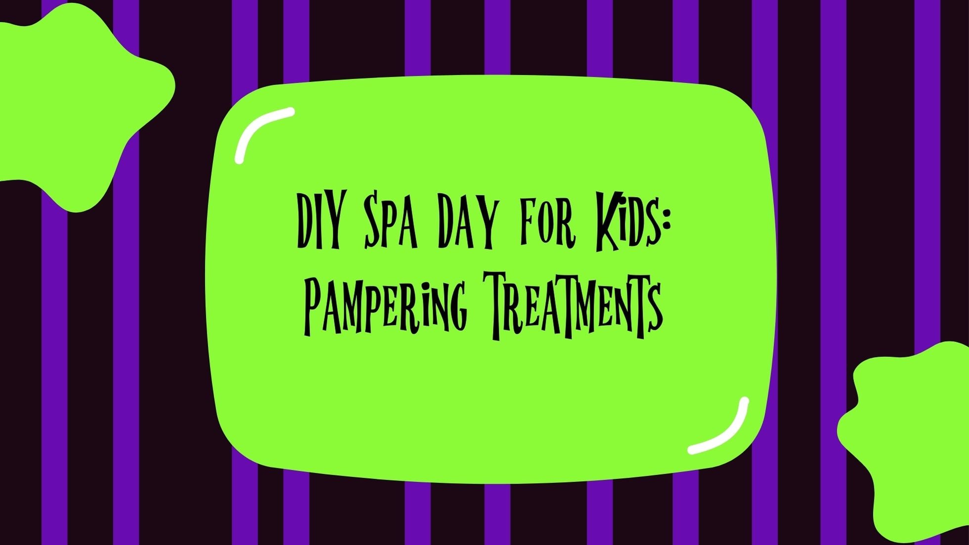 DIY Spa Day for Kids: Pampering Treatments – Angelina Allsop Books