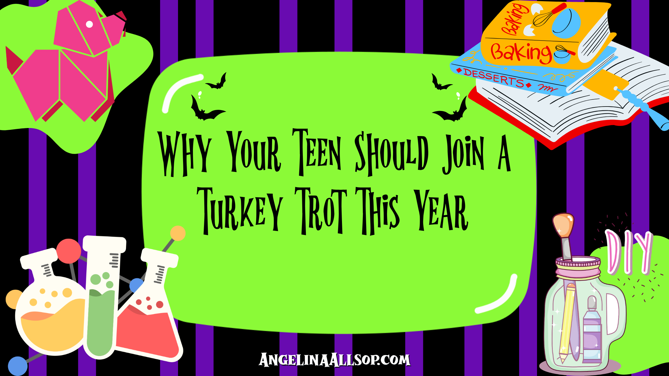 Why Your Teen Should Join a Turkey Trot This Year – Angelina Allsop Books
