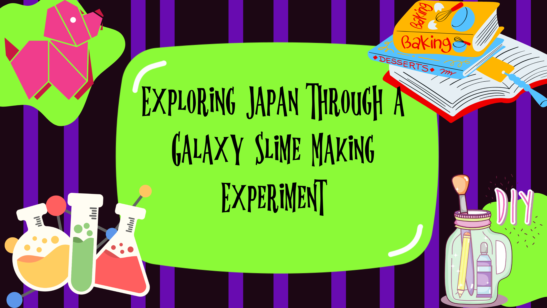 Exploring : Creating Galaxy Slime: Your Easy Science Experiment Guide ...