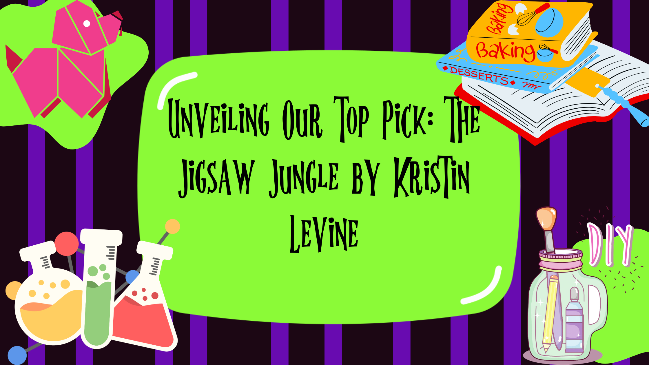 Unveiling Our Top Pick: The Jigsaw Jungle by Kristin Levine – Angelina ...