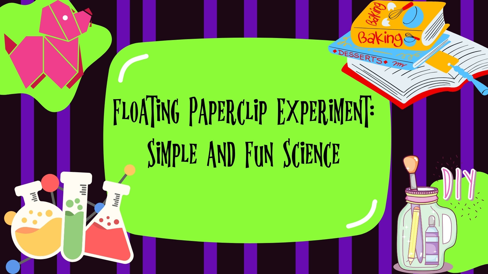 Floating Paperclip Experiment: Simple and Fun Science – Angelina Allsop ...