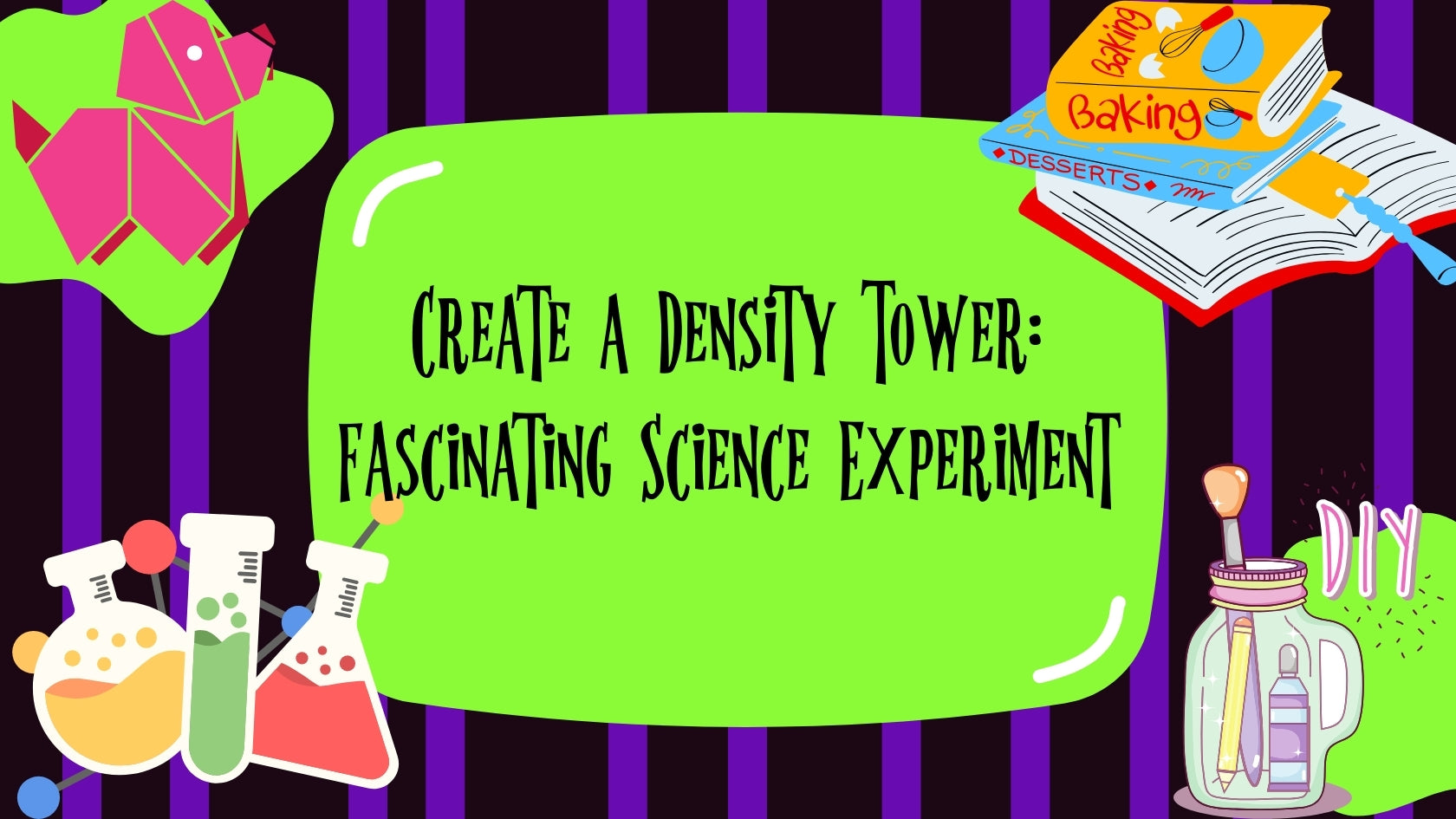Create a Density Tower: Fascinating Science Experiment – Angelina ...