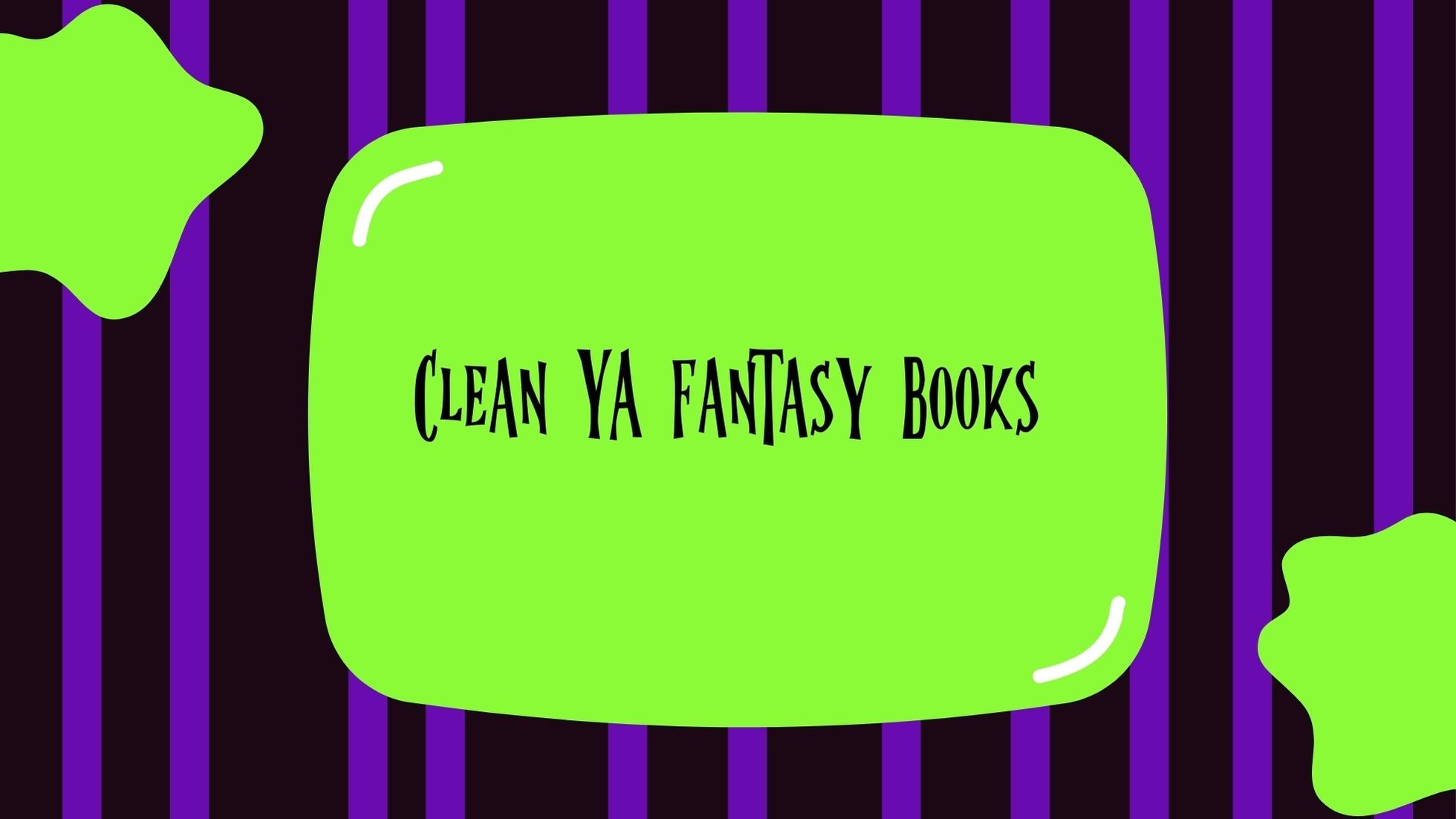 Clean YA Fantasy Books – Angelina Allsop Books