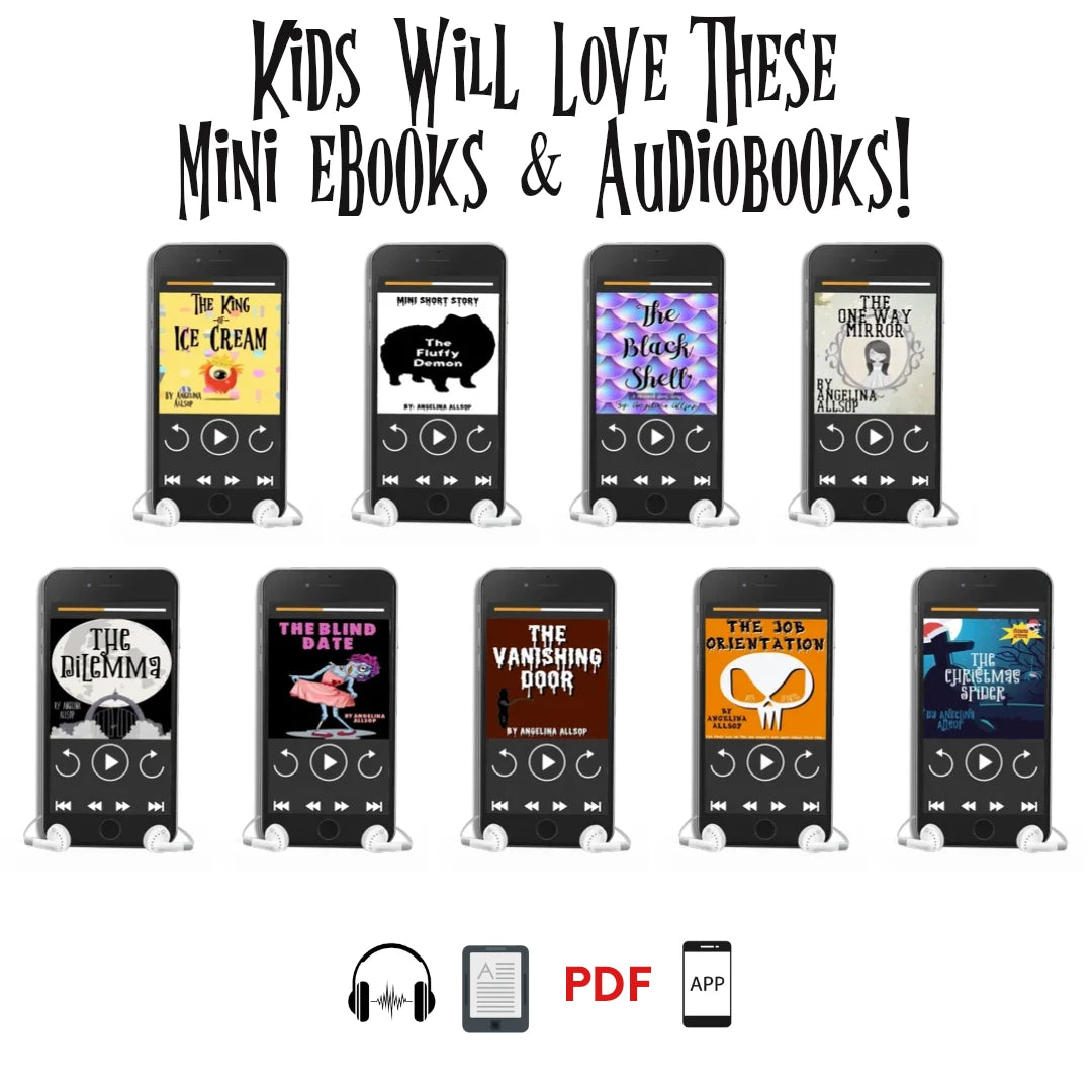 THRILLING Mini Stories For Kids – Angelina Allsop Books